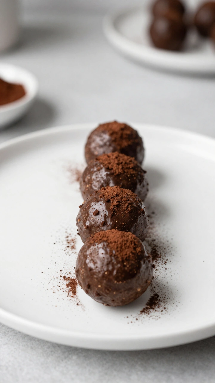 Brownie Batter Protein Balls - Reilefspect