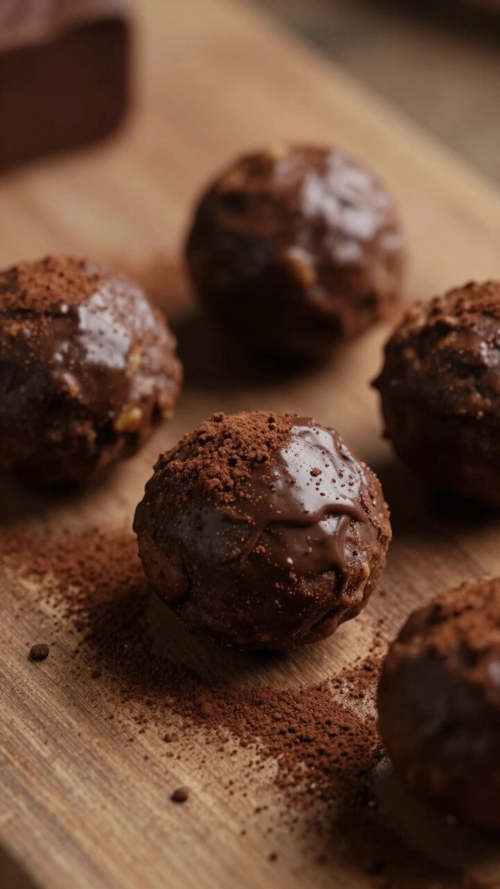 Brownie Batter Protein Balls - Reilefspect